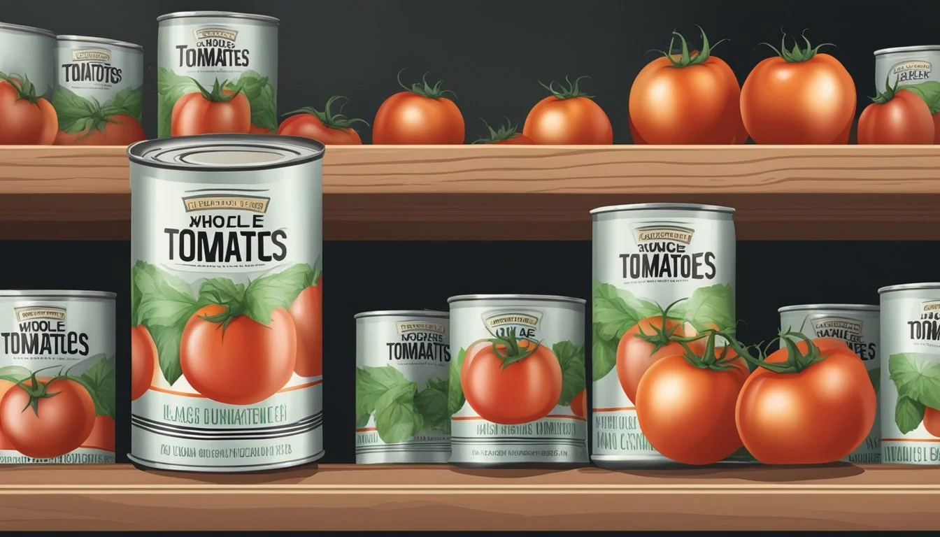 Do Whole Canned Tomatoes Go Bad? Signs of Spoilage and Storage Tips