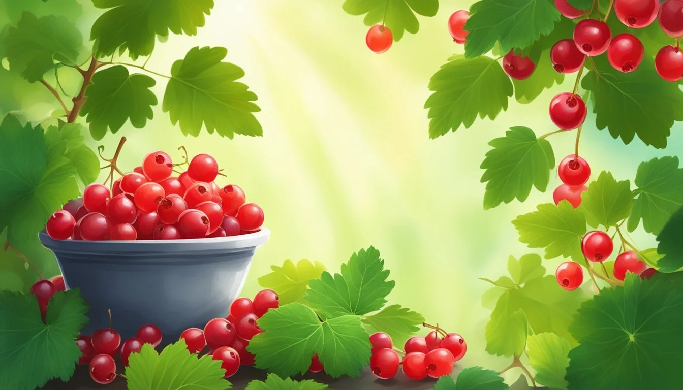 Red Currants: The Tiny Fruit with Big Health Benefits