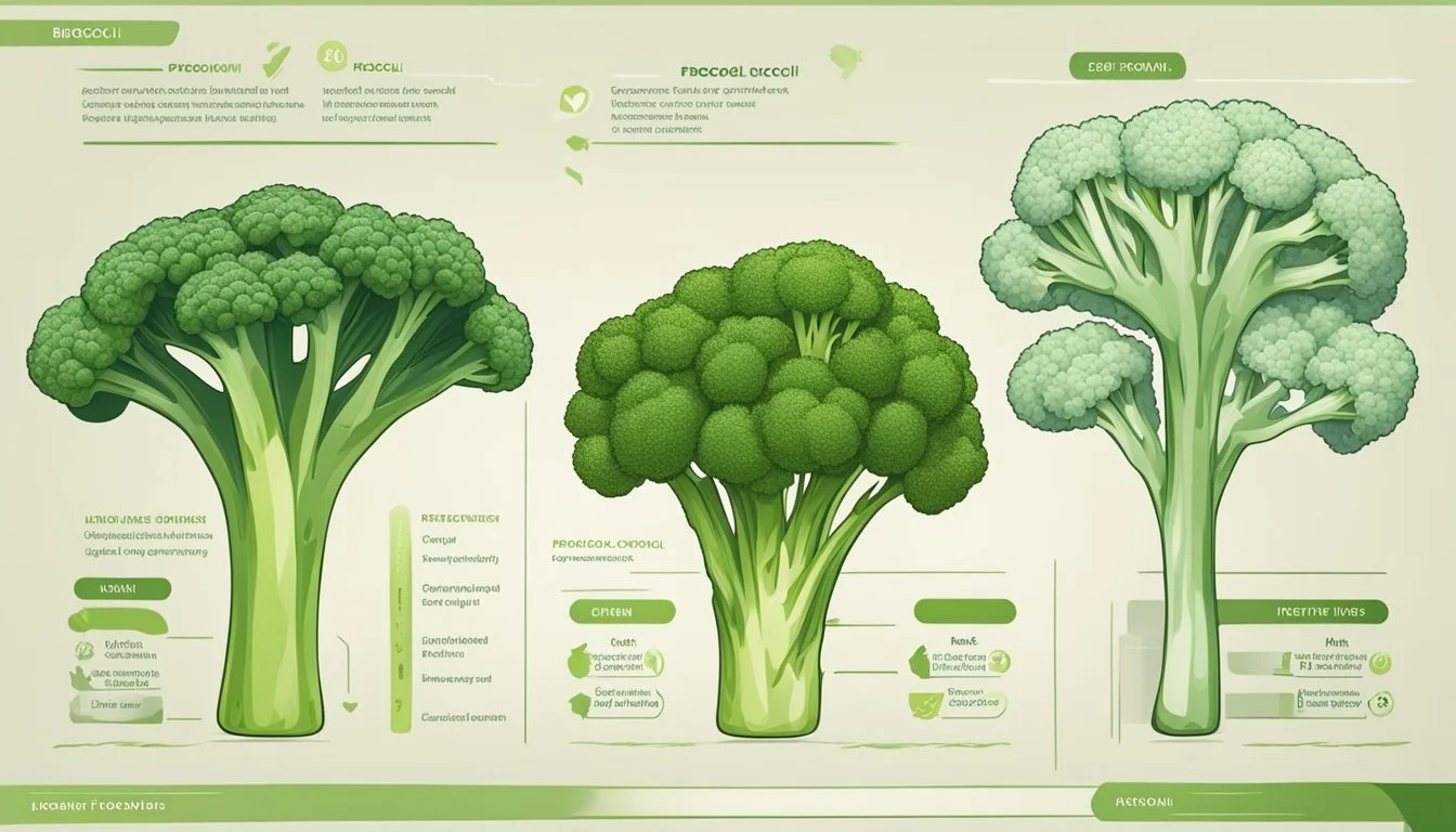 Fresh vs Frozen Broccoli Nutrition: Which is Healthier for Your Diet?