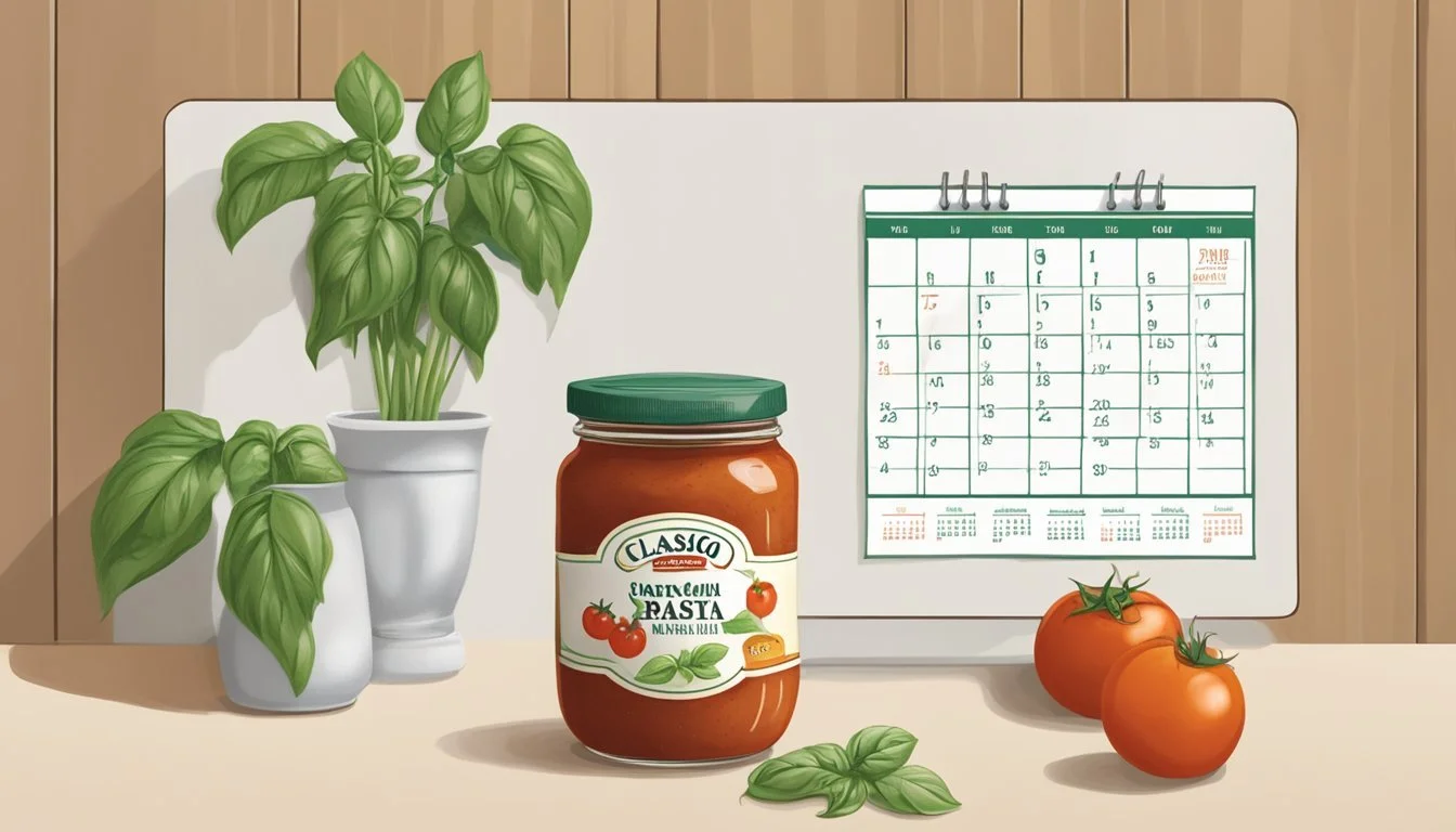 Unveiling the Longevity of Classico Tomato and Basil Pasta Sauce: How ...