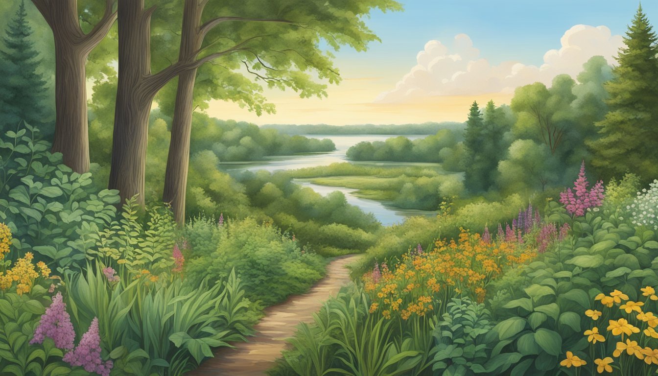Exploring Michigan's Natural Bounty: Native Edible Plants