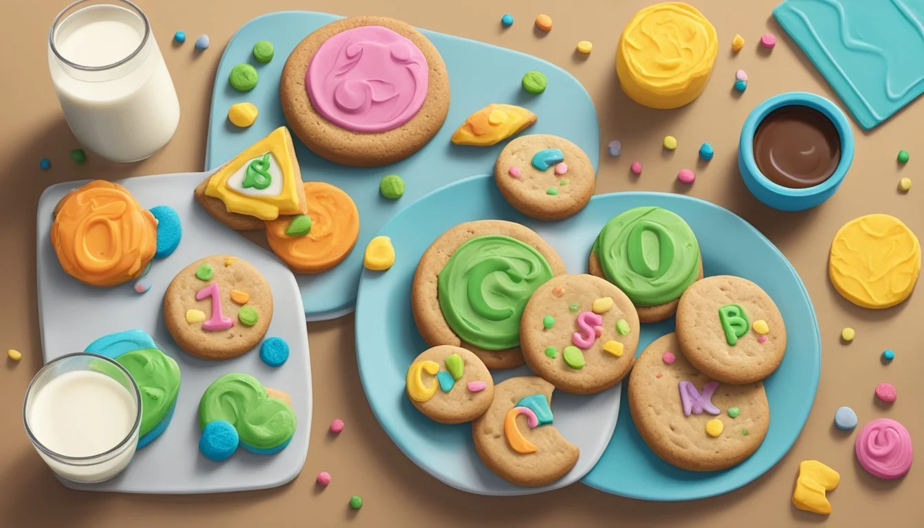 Earth's Best Organic Letter of the Day Cookies | Educational Snacks