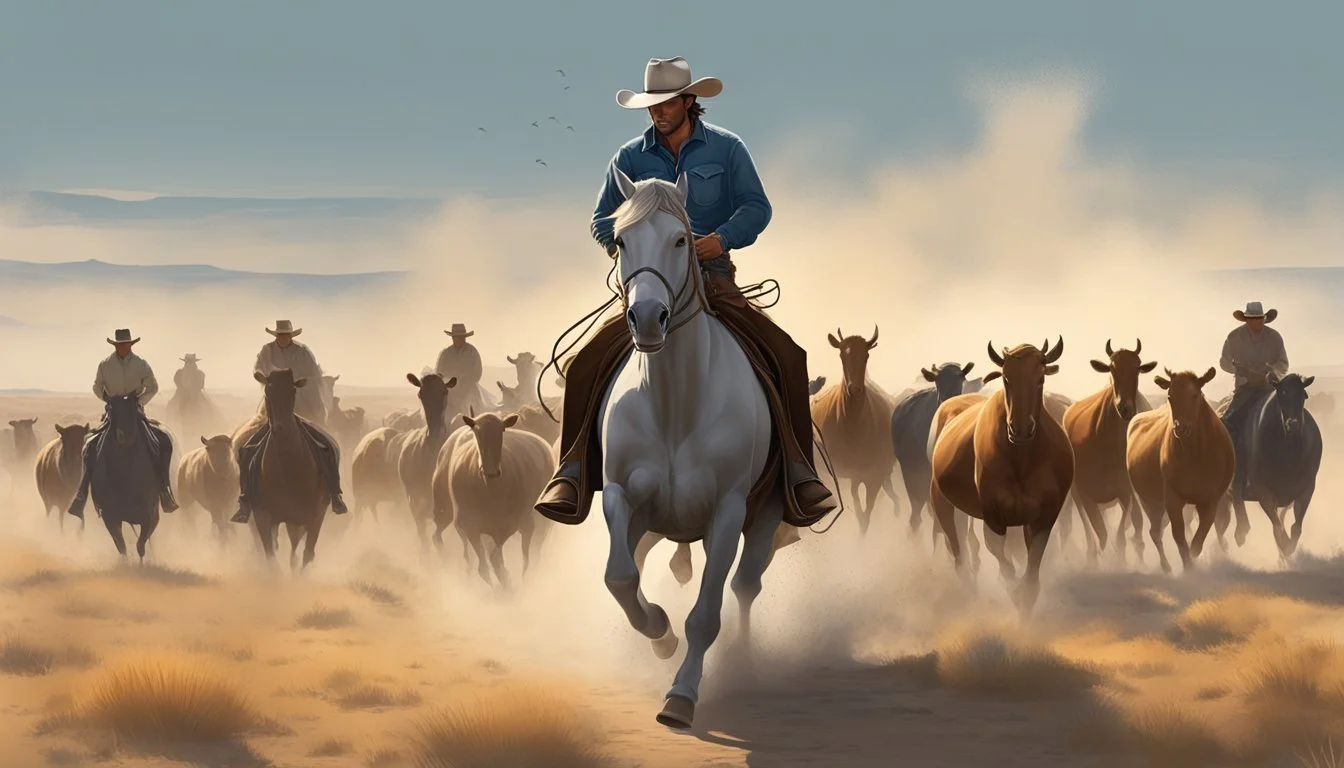 Unbridled Legacy: The Role of Horses in Cowboy Culture