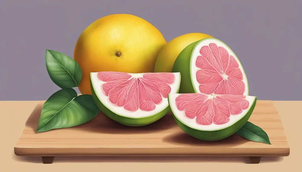 Savoring Citrus Delight: Simple Steps for Enjoying a Pomelo