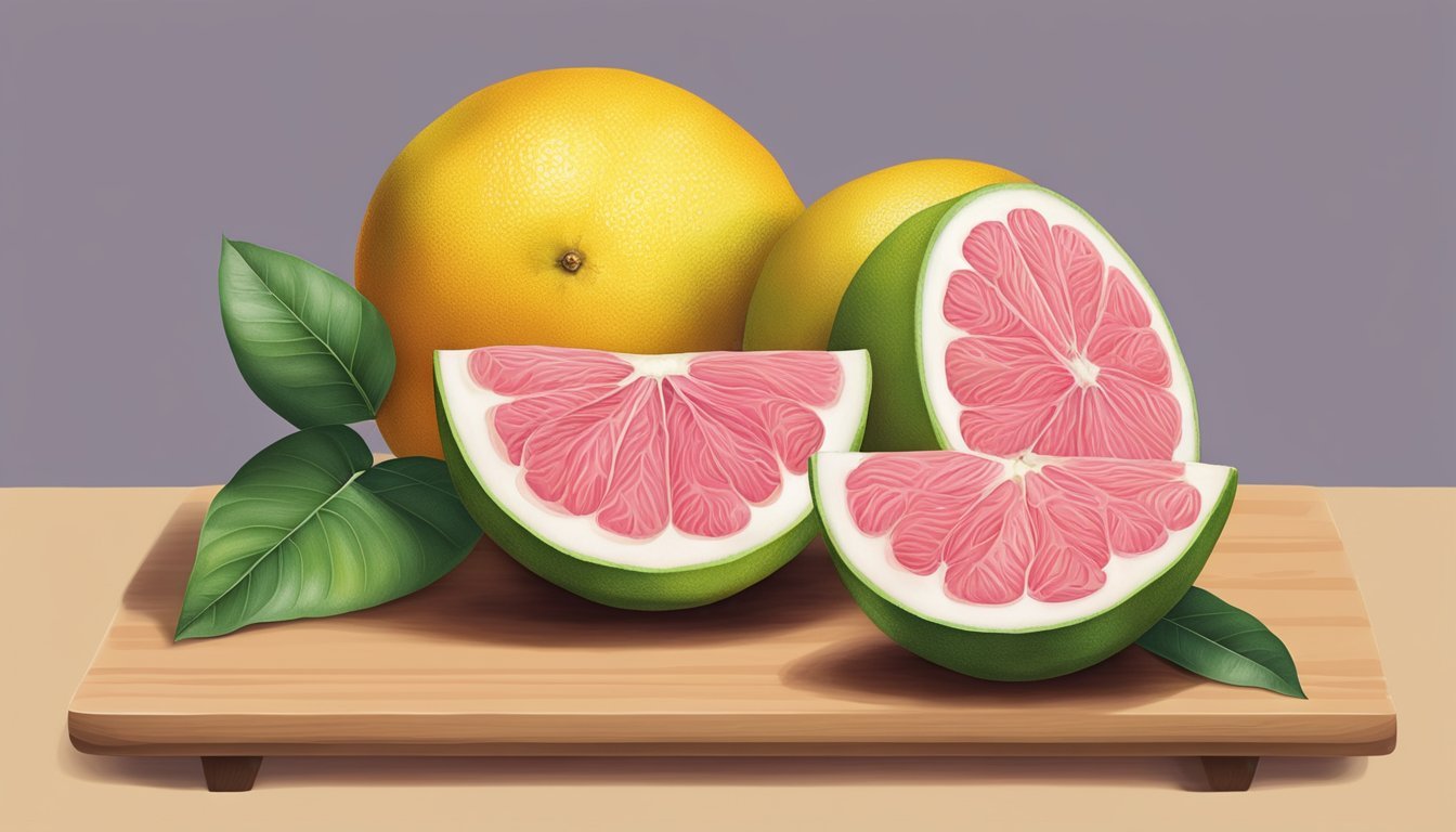 Savoring Citrus Delight: Simple Steps for Enjoying a Pomelo