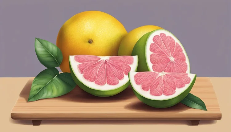 Savoring Citrus Delight: Simple Steps for Enjoying a Pomelo
