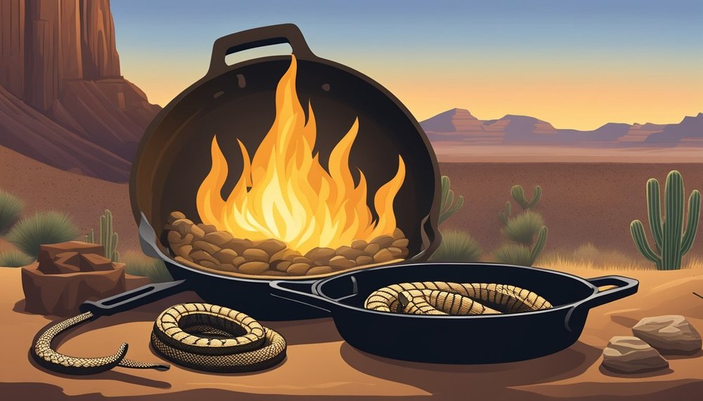 Savor the Authentic Flavor of Fried Rattlesnake: A Culinary Delight ...