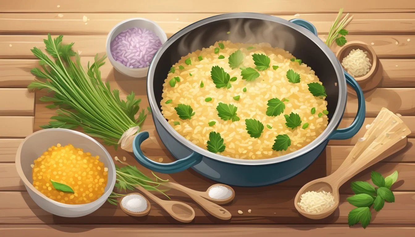 Freshly Prepared Risotto Shelf Life: How Long Does It Last and Storage Tips