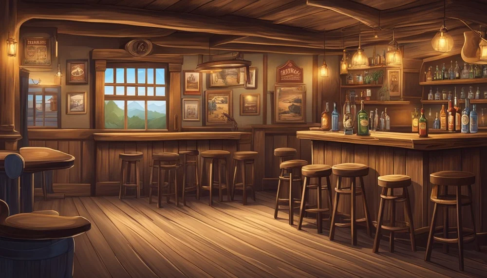 Saddle Up: The Texas Cowboy's Guide to Authentic Western Saloons