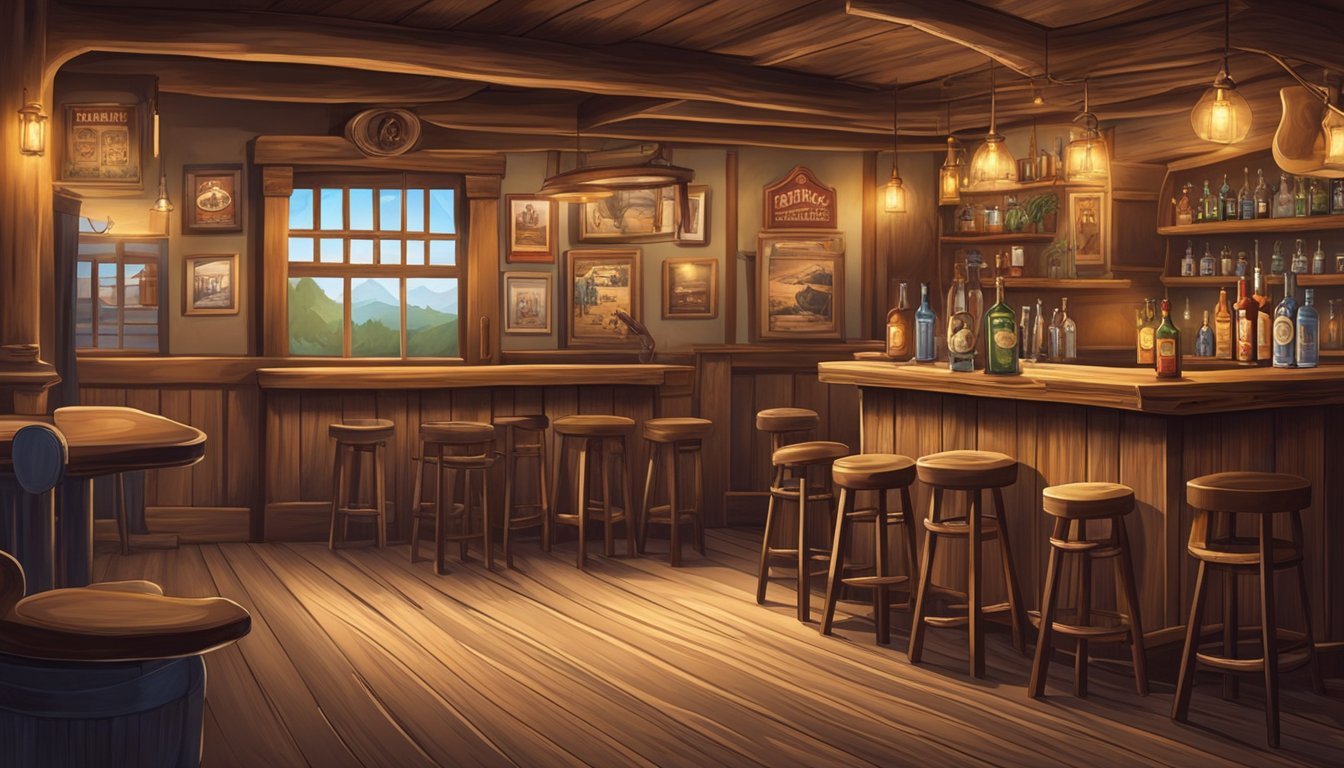 Saddle Up: The Texas Cowboy's Guide to Authentic Western Saloons