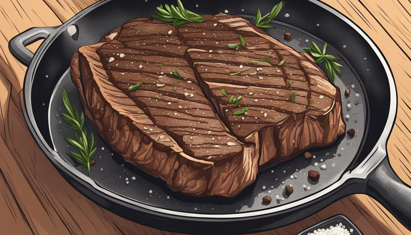 Sizzling Perfection: How to Fry the Perfect Steak Like a Pro