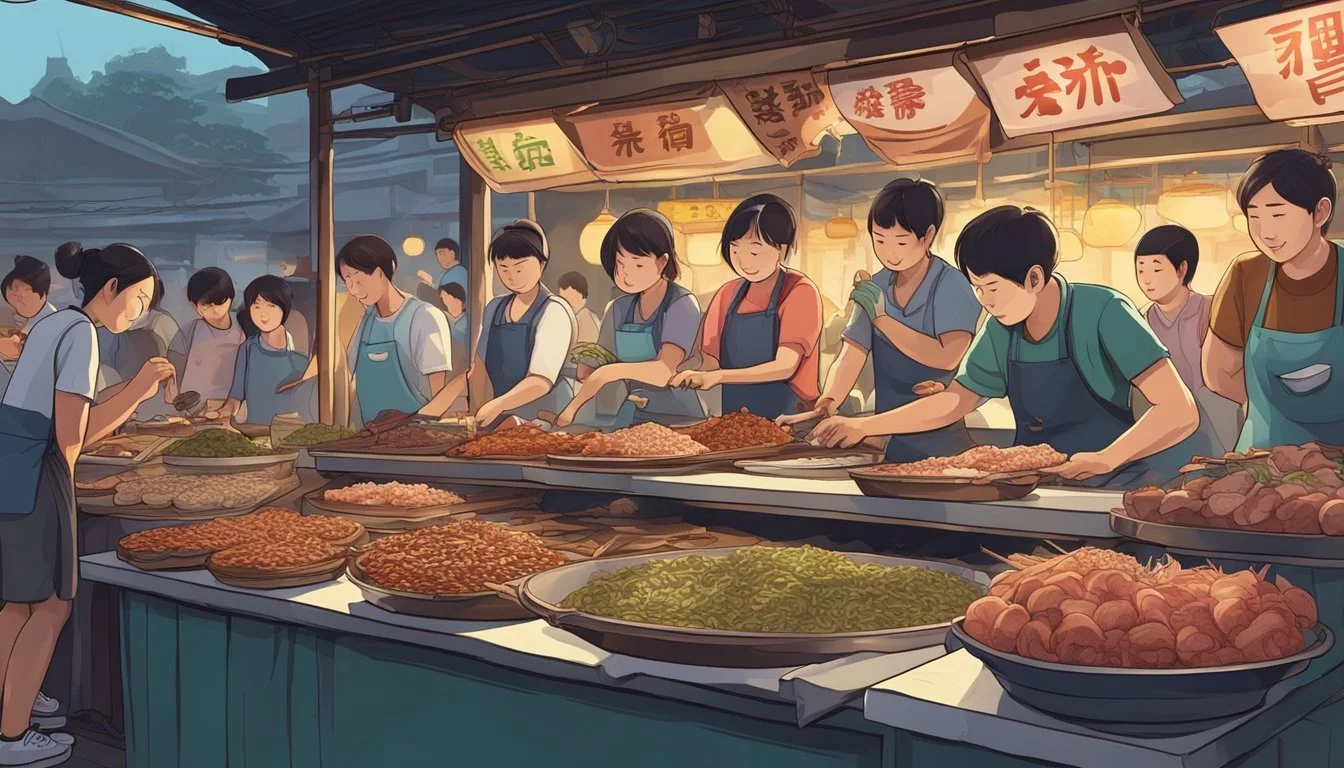 Discovering the Culinary Tradition of Pig's Blood Cake: A Taiwanese ...