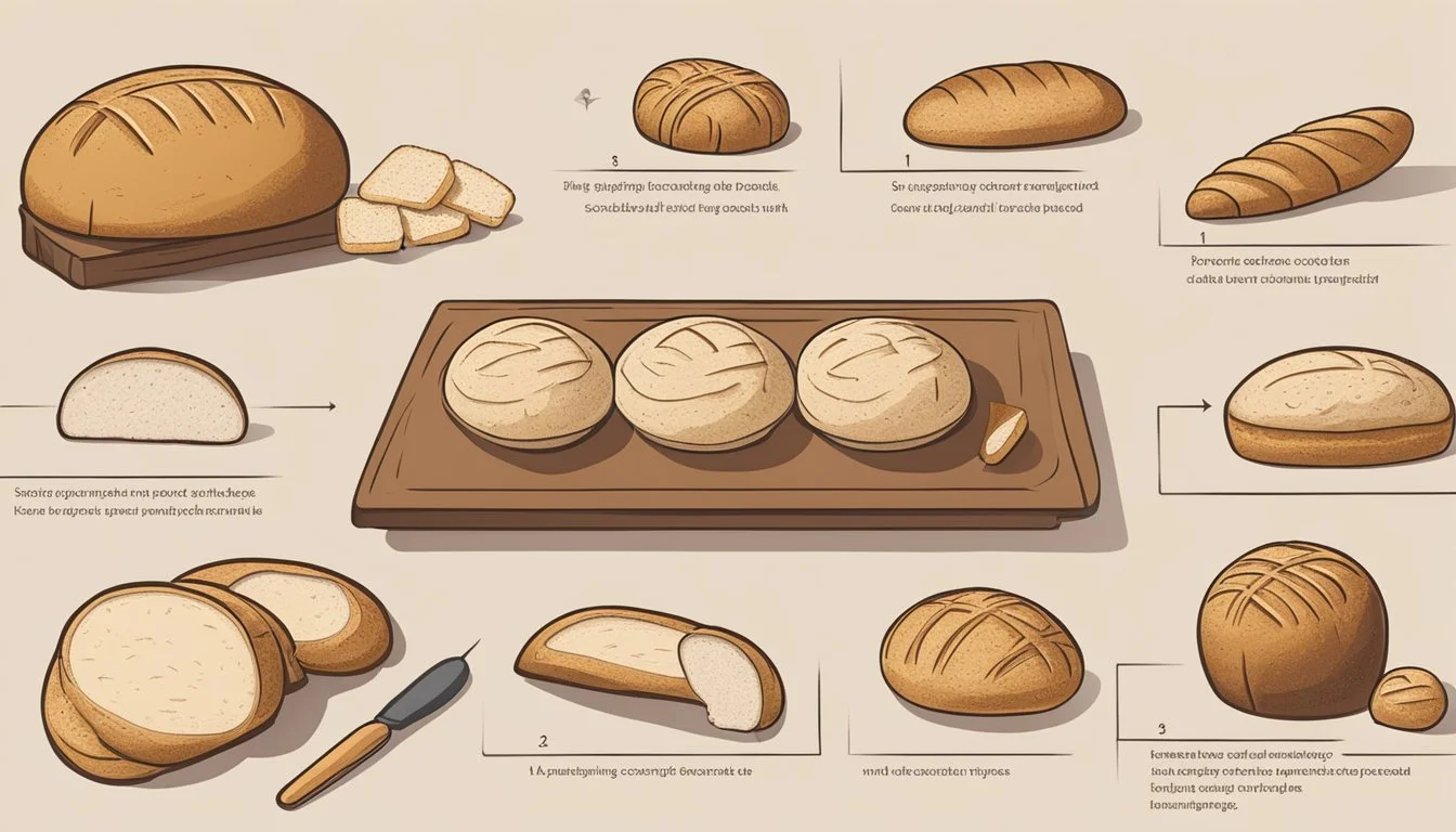 Decoding Sourdough Bread Scoring Symbols: Understanding Their Meanings ...