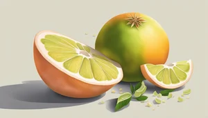 Savoring Citrus Delight: Simple Steps for Enjoying a Pomelo