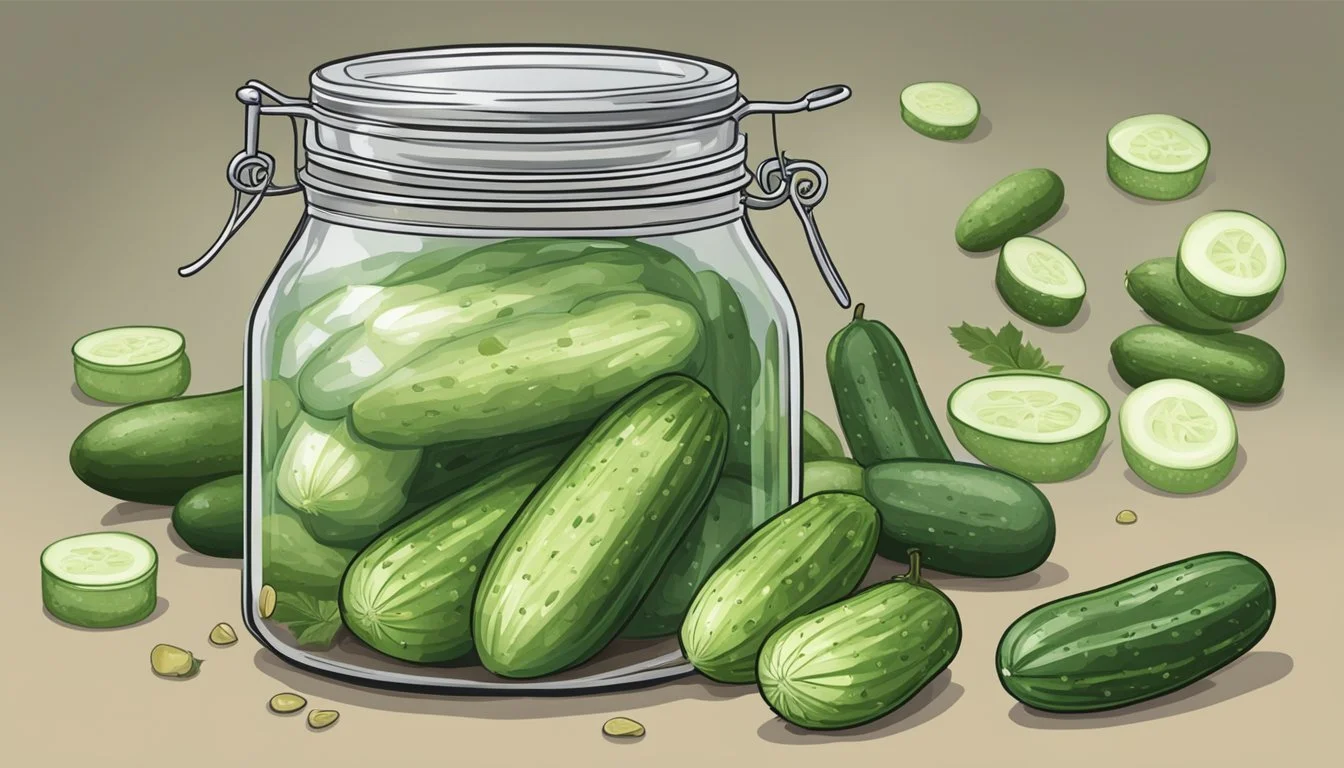 Fermenting Pickles: A Step-by-Step Guide to Homemade Fermented Pickles