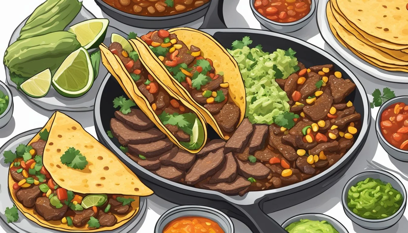 Authentic Texan Carne Guisada Tacos Recipe | Hearty & Flavorful Step-by ...