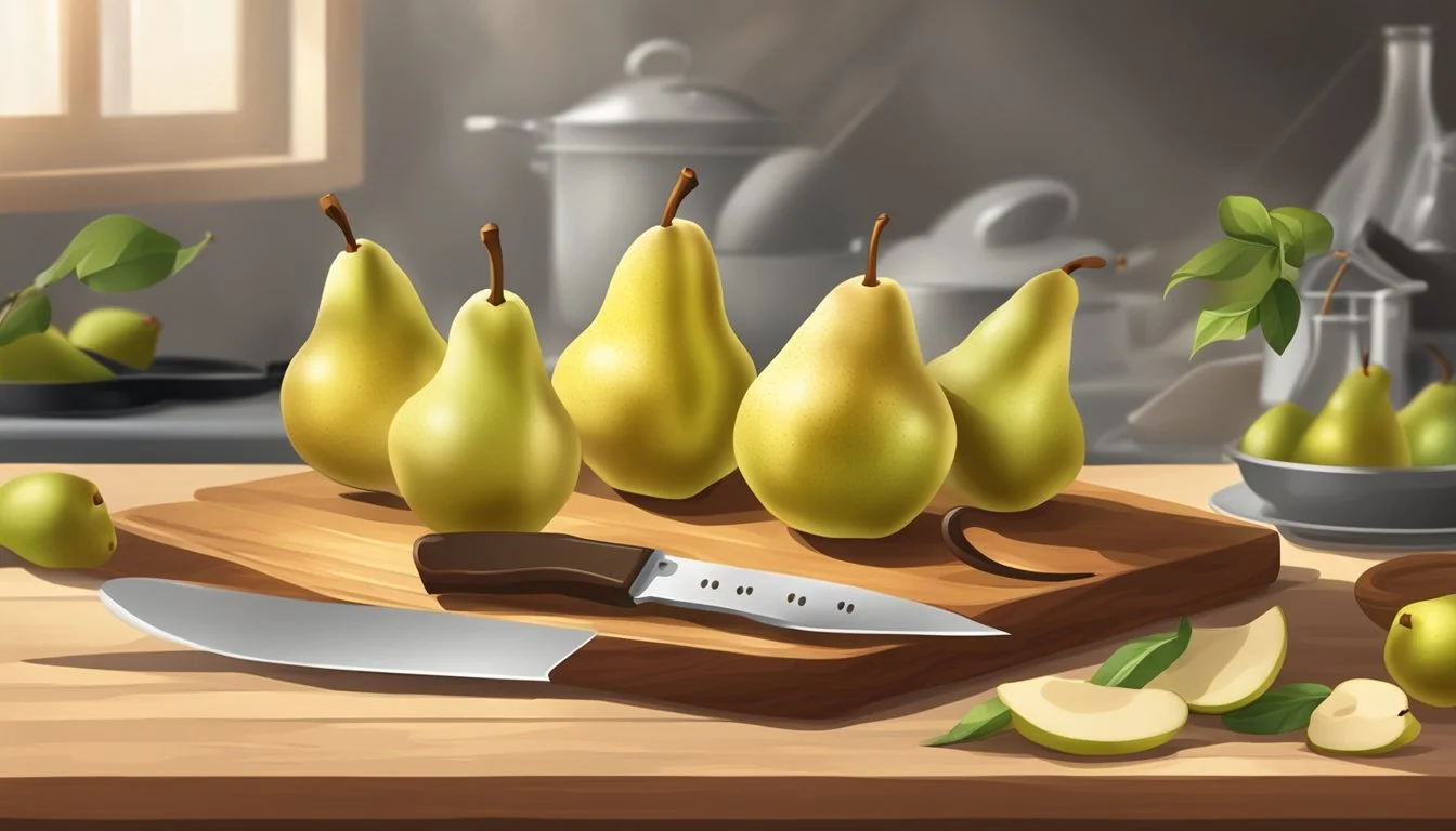 Mastering Ripeness: How to Tell if Bosc Pears Are Ripe