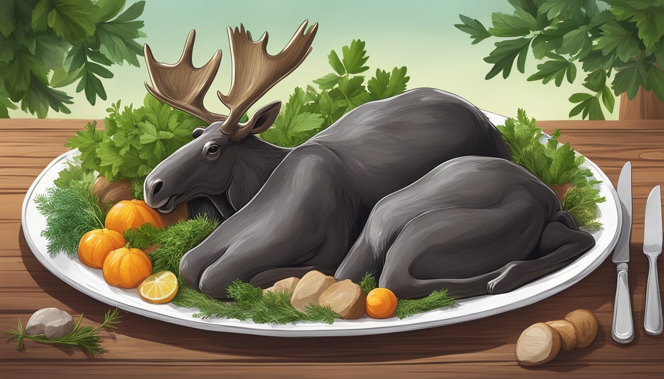 Savoring Tradition: Unveiling the Delicacy of Jellied Moose Nose in ...