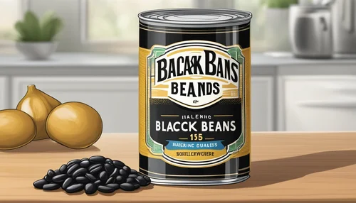 How Many Ounces in a Can of Black Beans: Your Complete Measurement Guide