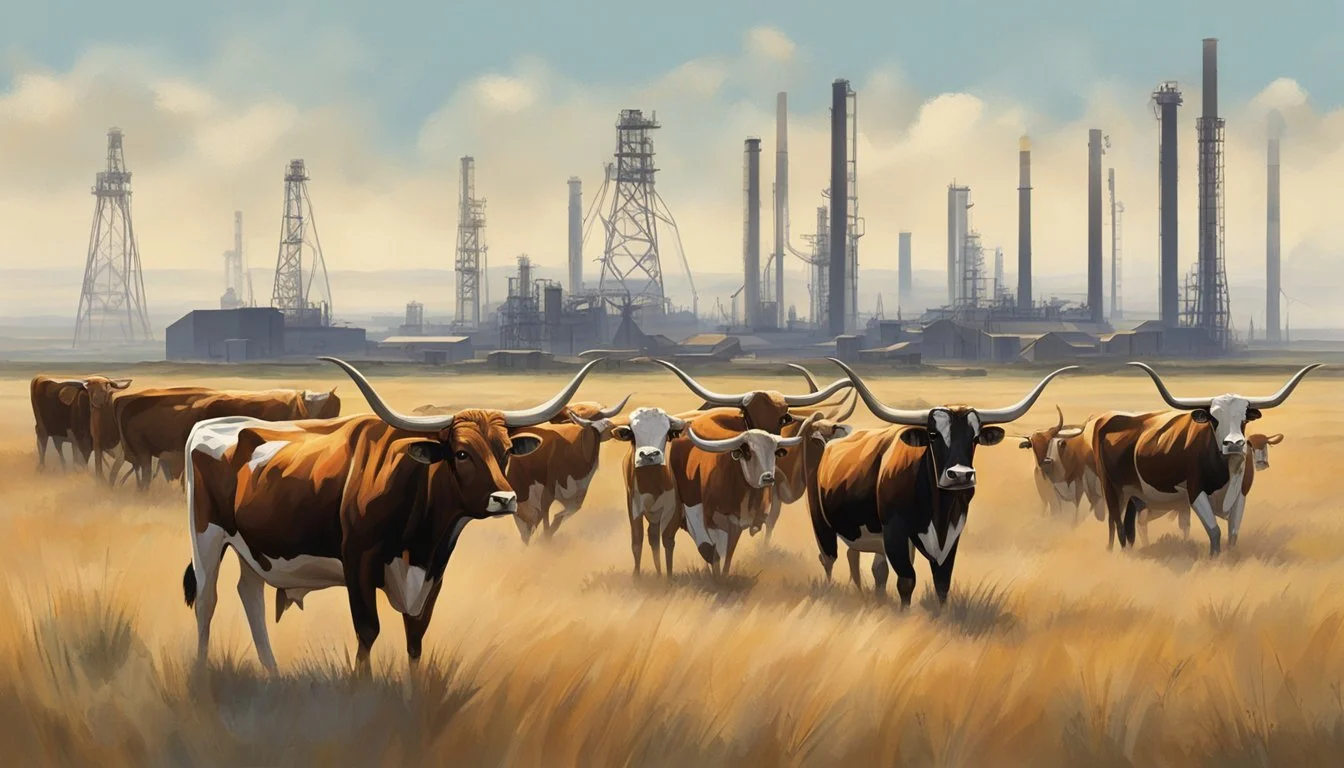 Majestic Icons: Exploring the Legacy of the Texas Longhorn