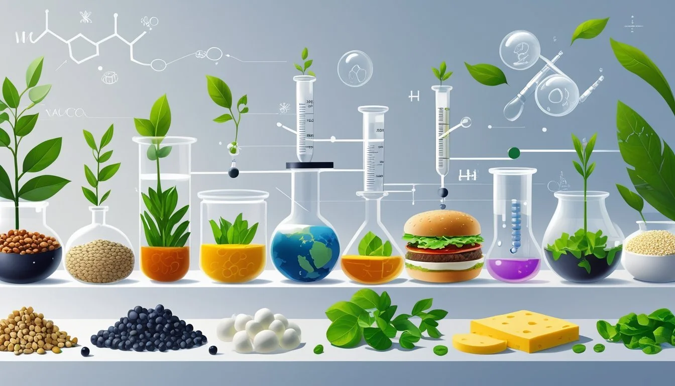 The Evolution of Vegan Substitution Science: Innovations Transforming ...