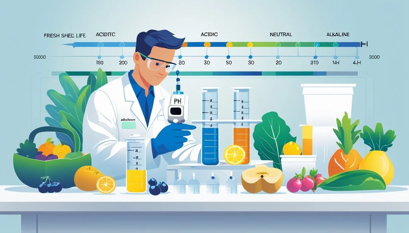 The pH Factor in Food Preservation: How Acidity Extends Shelf Life