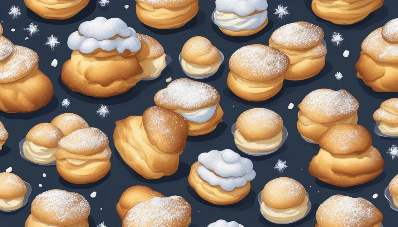 Freshly Prepared Cream Puffs Shelf Life: How Long Do They Last and ...