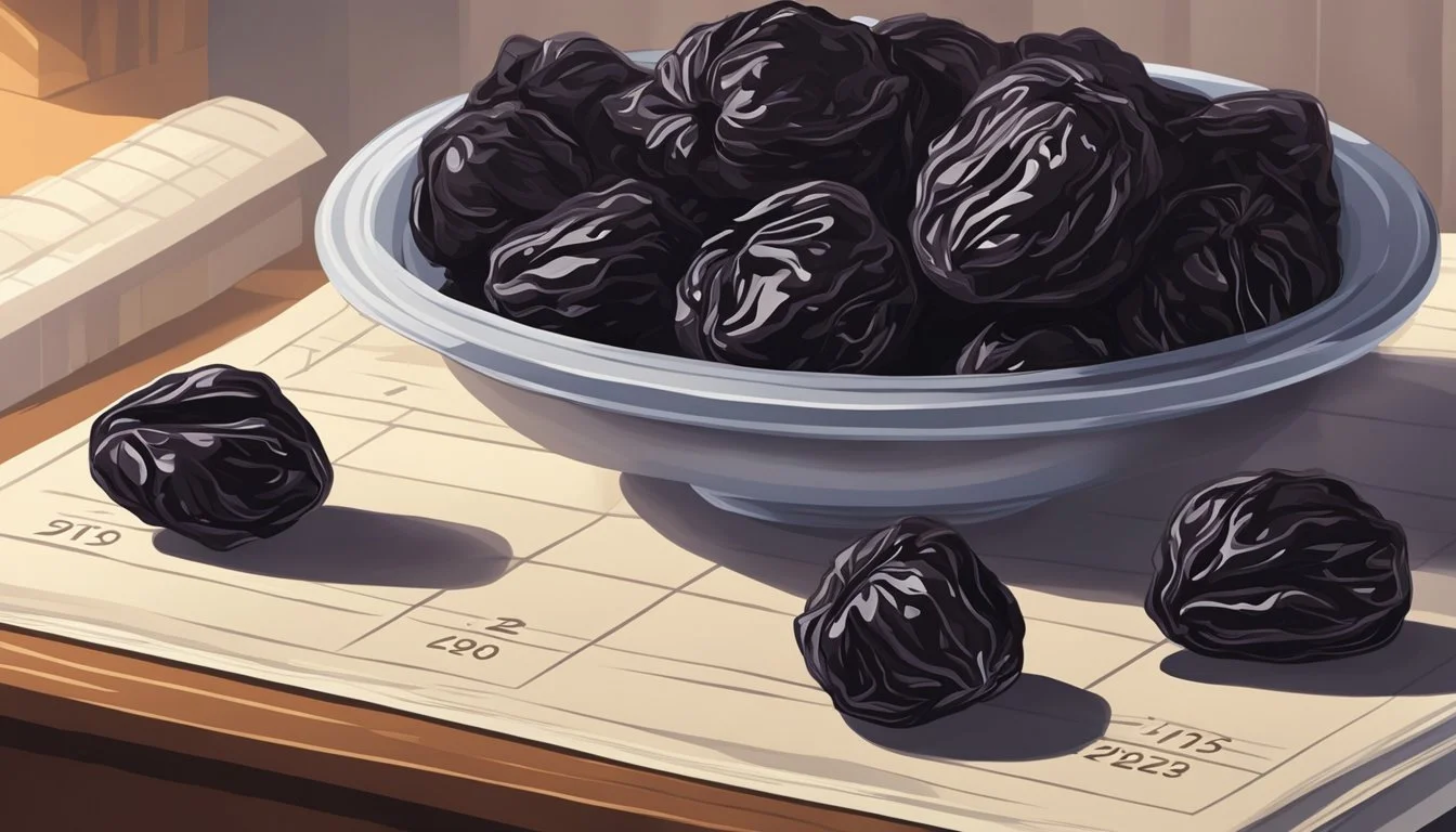 Dried Prunes Shelf Life: How Long Do They Last and Storage Tips