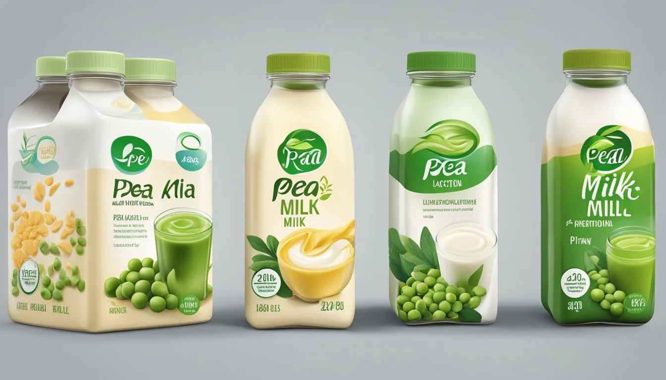 Pea Milk as a Lactose Intolerance Alternative: Benefits and Considerations