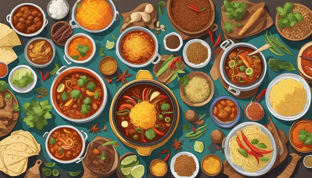 Top 10 Spiciest Dishes Worldwide: A Culinary Adventure Through Heat