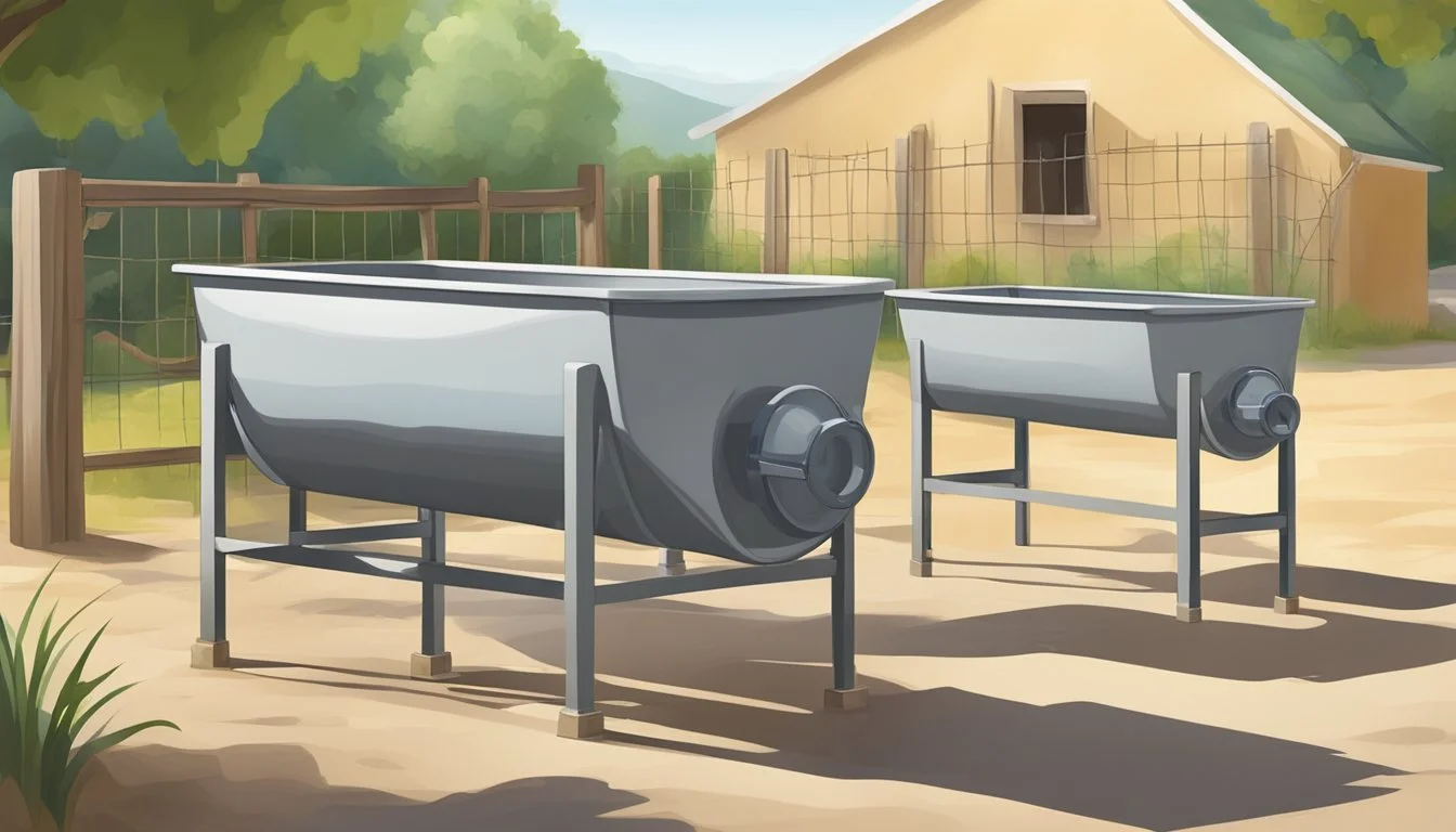 Ensuring Hydration: Providing Clean Water for Goats at All Times | Best ...