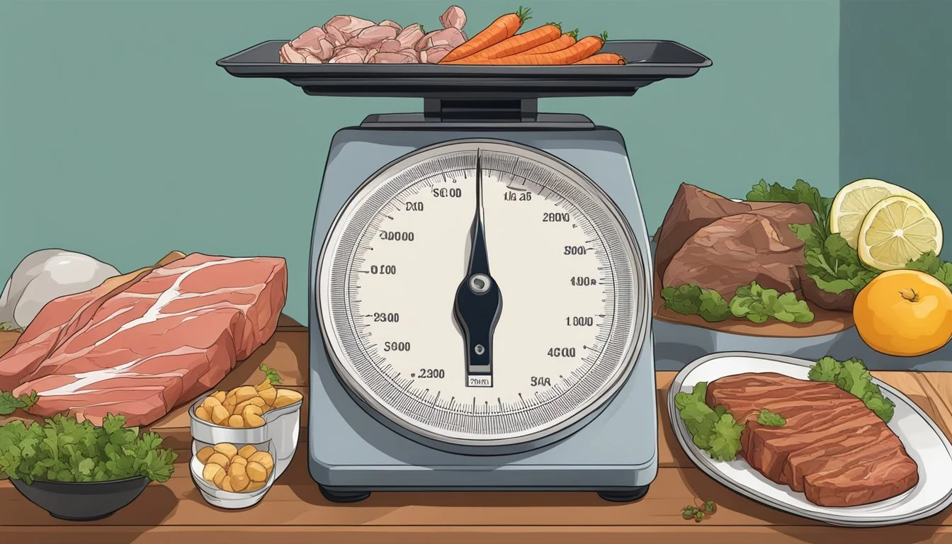 How to Measure Portion Sizes for Meat and Fish: A Comprehensive Guide