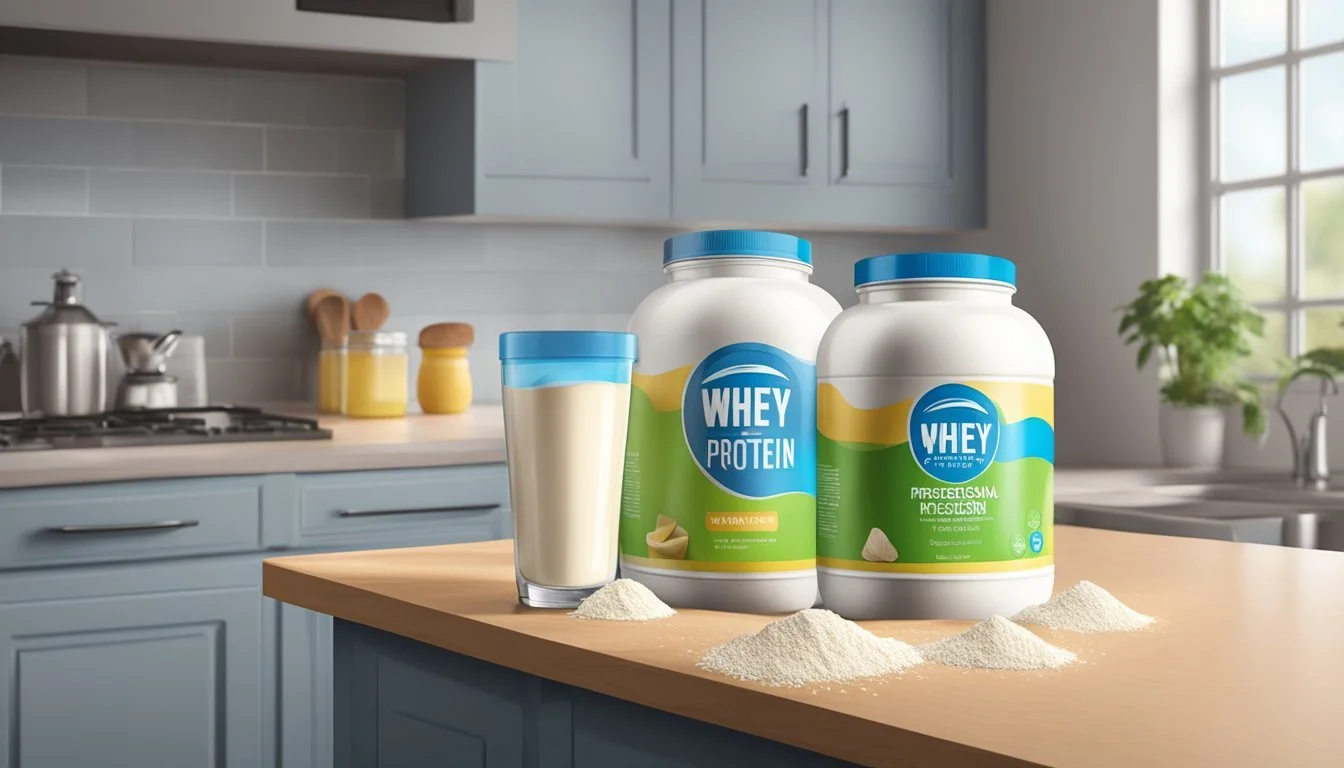 Proper Whey Protein Storage: Is Refrigeration Required? | Safe ...