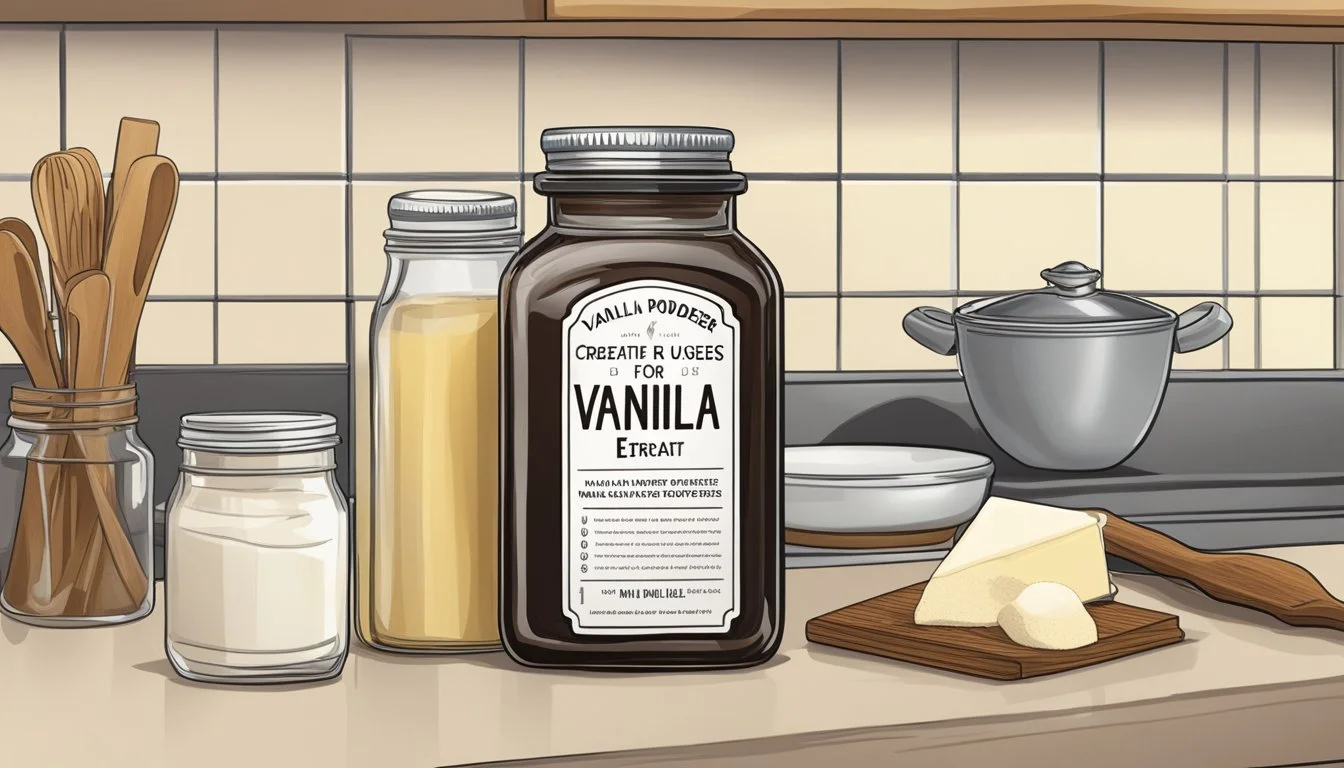 How to Substitute Vanilla Powder for Vanilla Extract