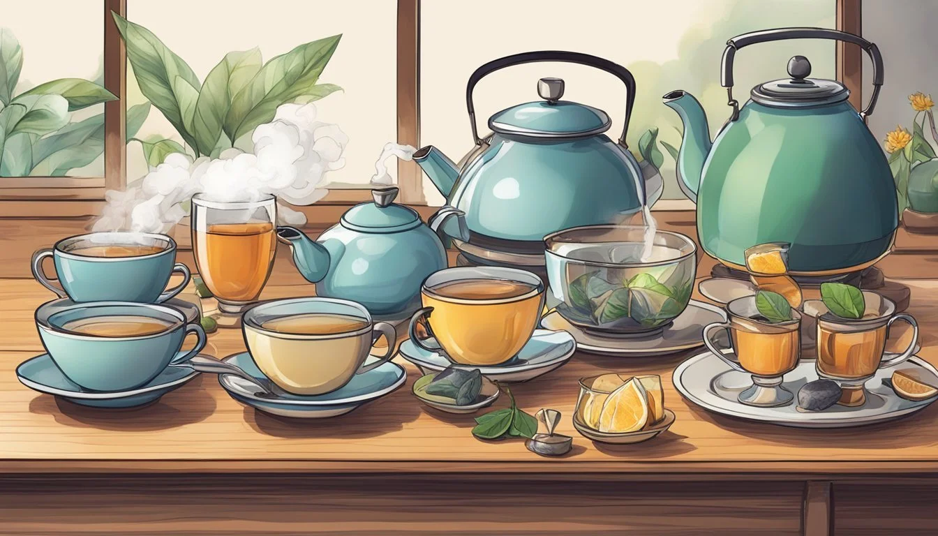 Crafting the Perfect Tea Station: A Guide for Tea Enthusiasts