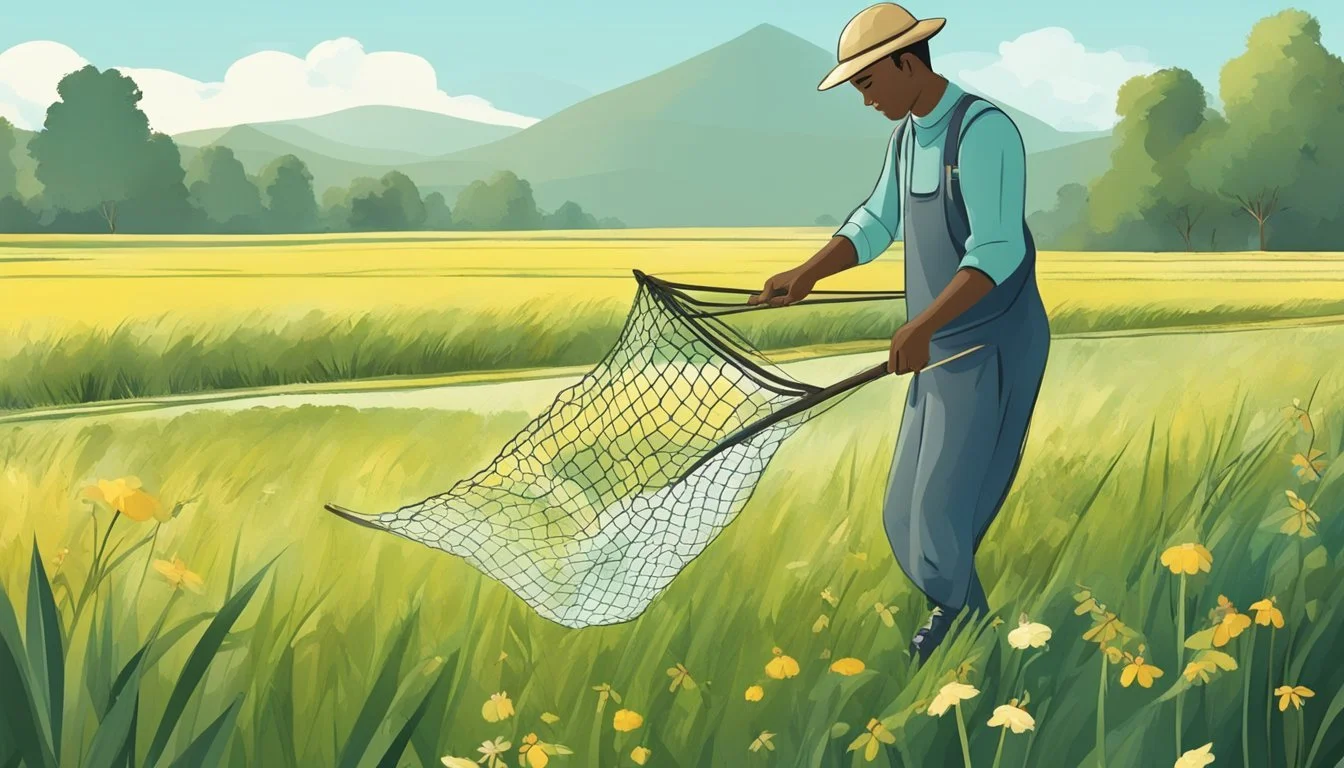 Mastering Insect Collection: A Guide to Using an Insect Sweep Net