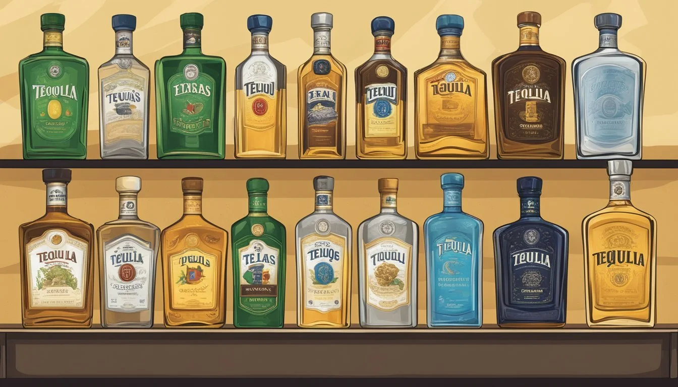 Discover the Top 10 Tequila Brands Distilled in Texas | Lone Star State ...