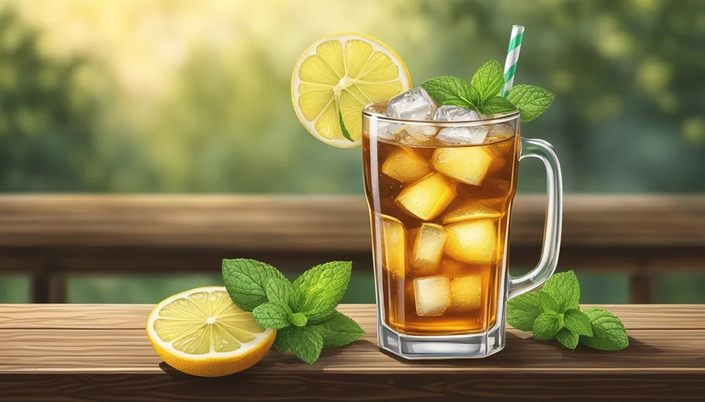 Quench Your Thirst with Authentic Texas Iced Tea | Refreshing Recipe