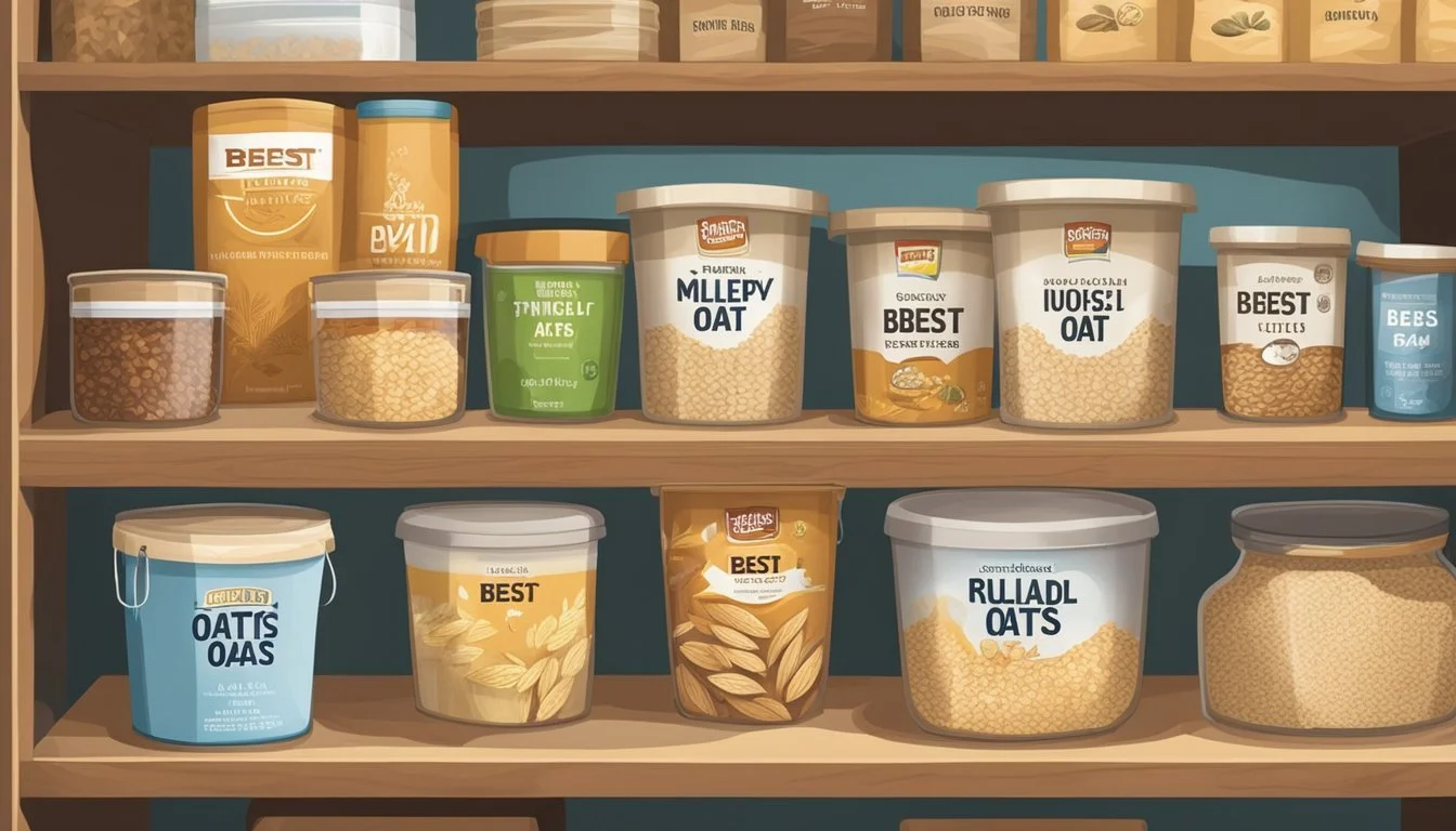Rolled Oats Shelf Life: How Long Do They Last and Storage Tips