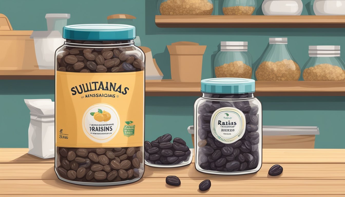 Sultanas Shelf Life: How Long Do They Last and Storage Tips