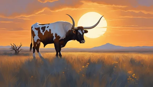 Majestic Icons: Exploring the Legacy of the Texas Longhorn