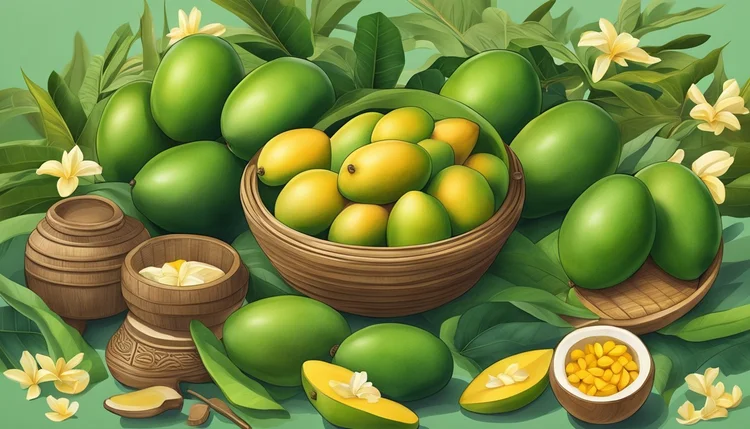 Green Mangoes: Exploring the Health Benefits of This Tropical Superfruit