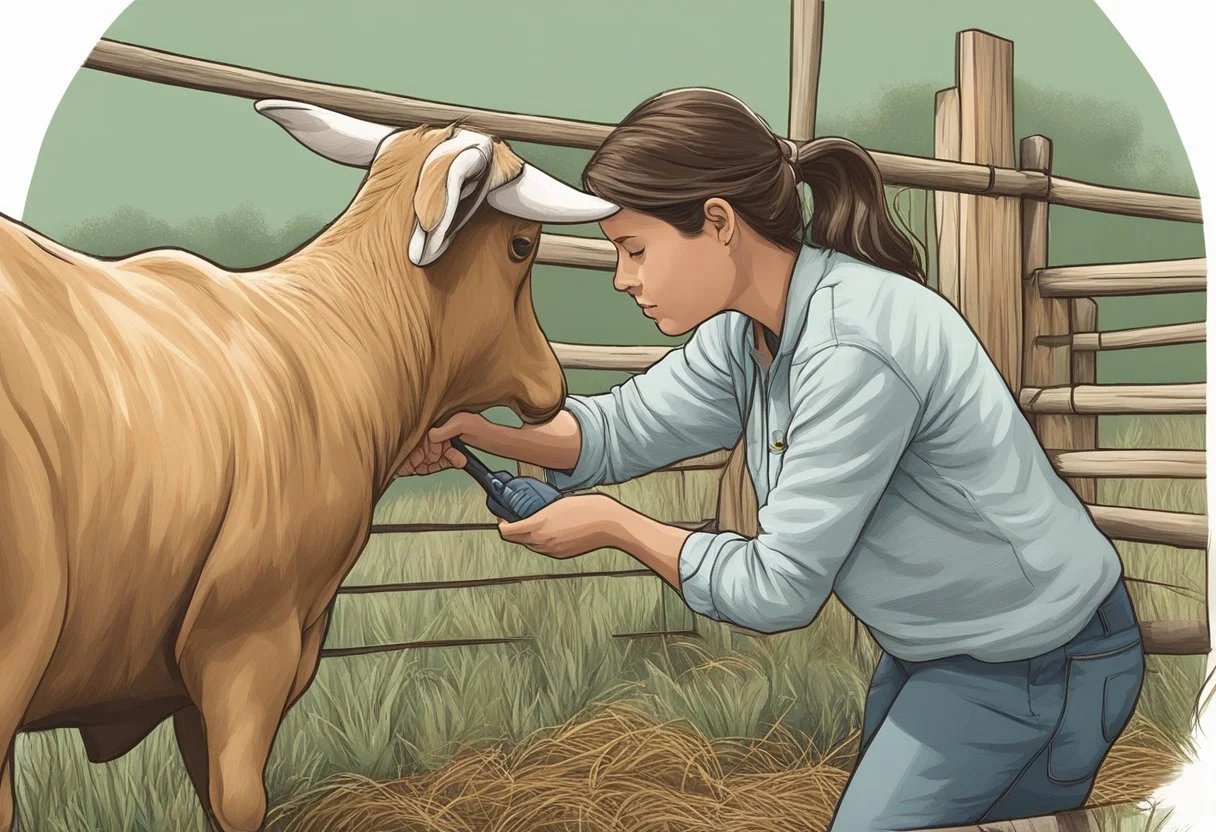 Ear Tagging Livestock: Efficient Methods and Best Practices