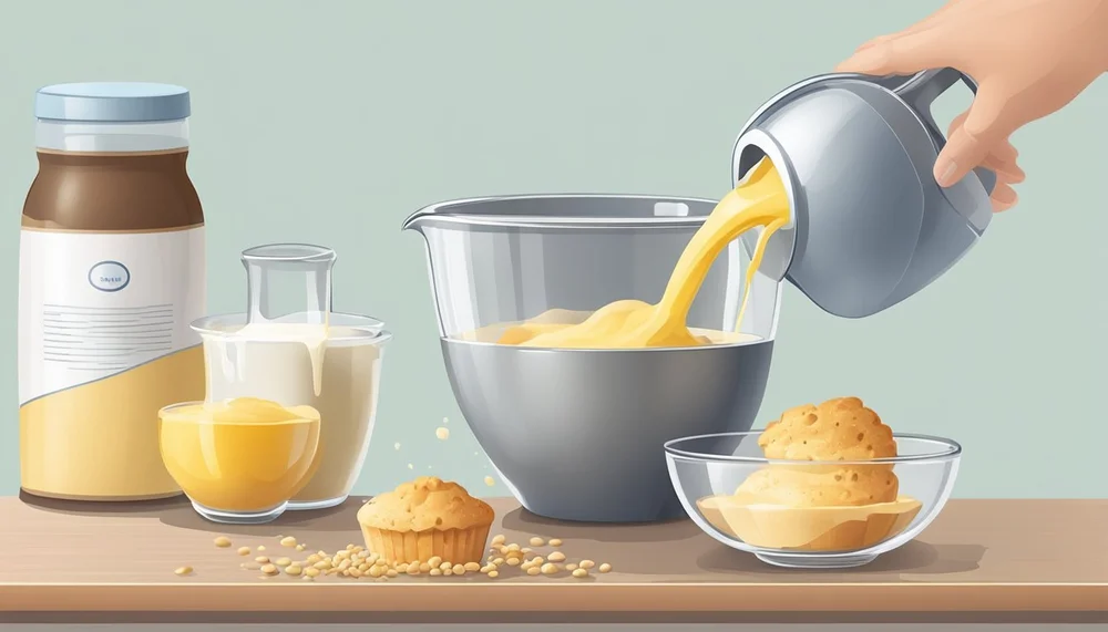 How to Measure the Perfect Amount of Liquid for Muffin Batter ...