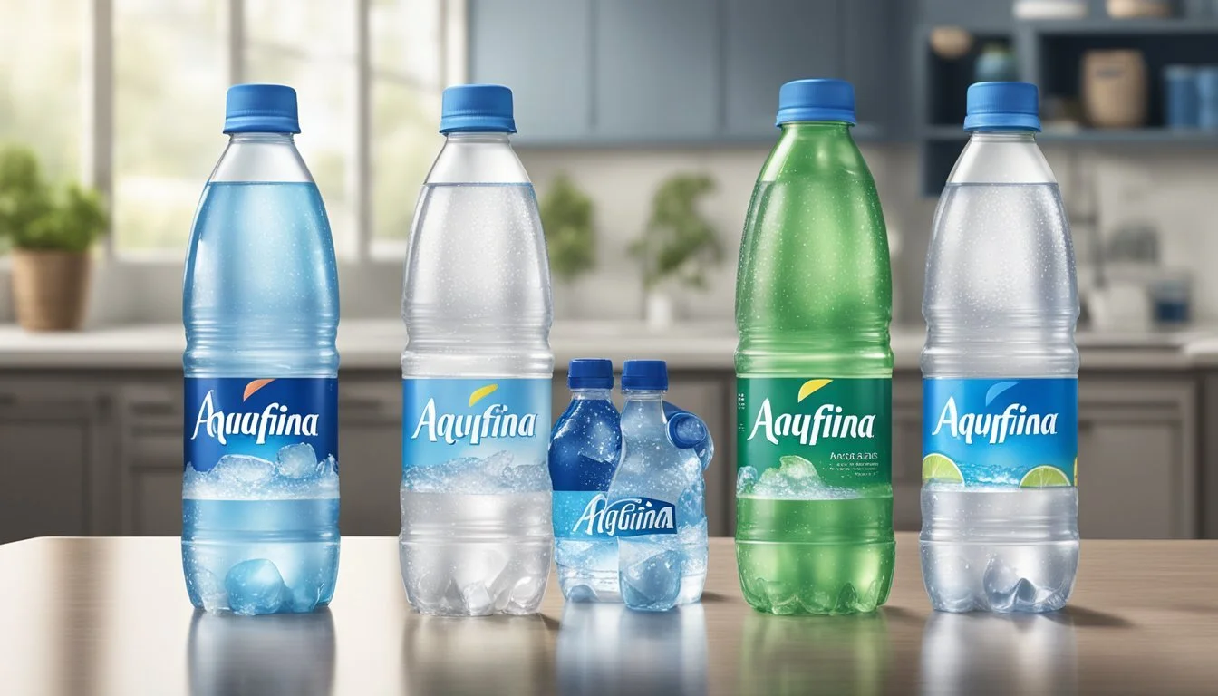 Aquafina vs. Bai Antioxidant Water: Taste & Quality Comparison