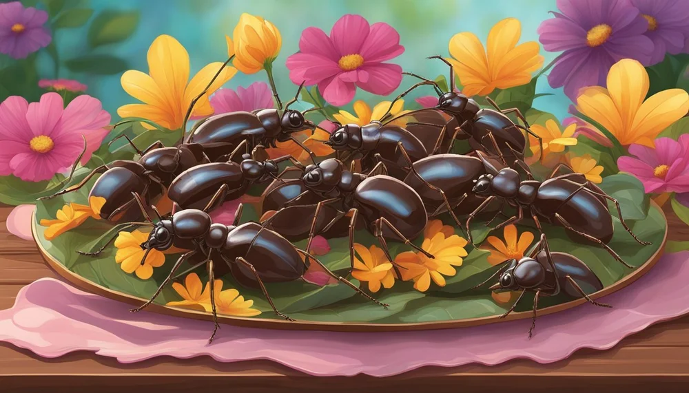 Exploring the Unique Delicacy of Chocolate-Covered Ants: A Surprising ...