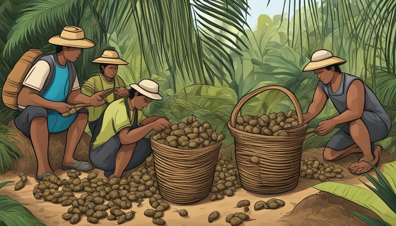 Palm Grubs: Exploring the Amazonian Jungle Delicacy