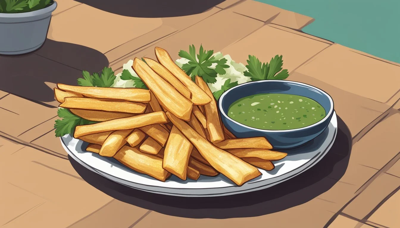 Delicious Fried Yucca: Recipes and Tips for Perfectly Crispy Latin ...