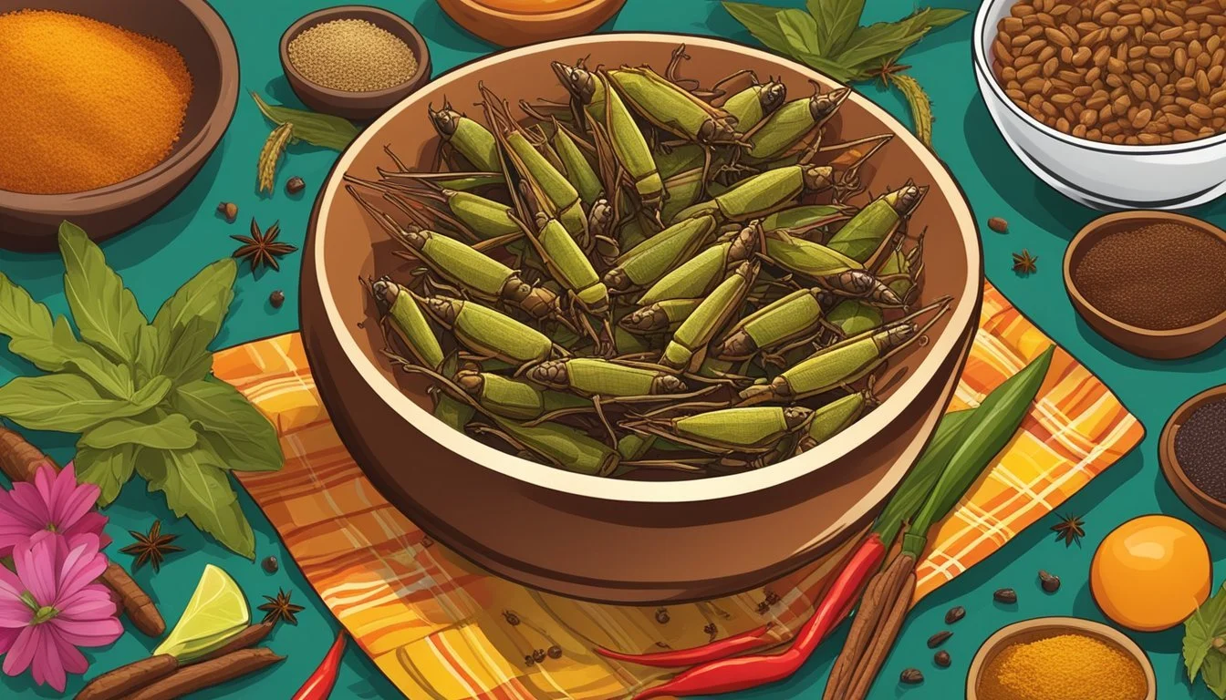 Chapulines: Exploring the Culinary Delight of Mexico's Seasoned ...