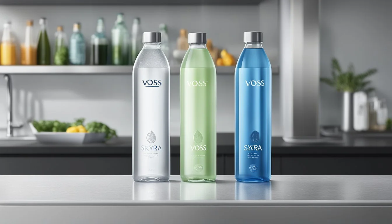 Voss vs. Skyra: Which Bottled Water Brand is Better?